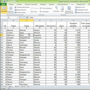 Закрепление строки, столбца, области — Шаг 2 — Stepik