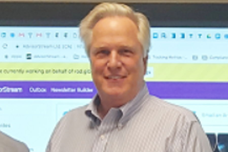 eMoney Founder Edmond Walters musters every resource in launching ...