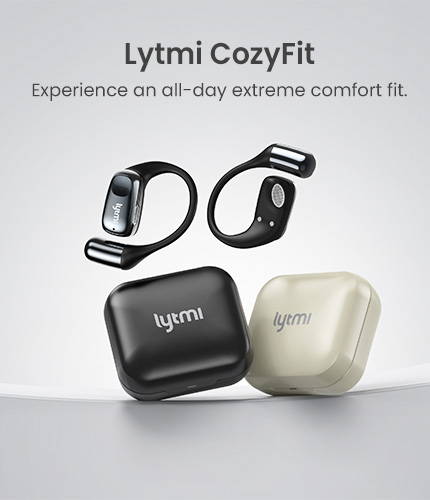 Lytmi Open Ear Headphones - Ultimate Comfort & Superior Audio