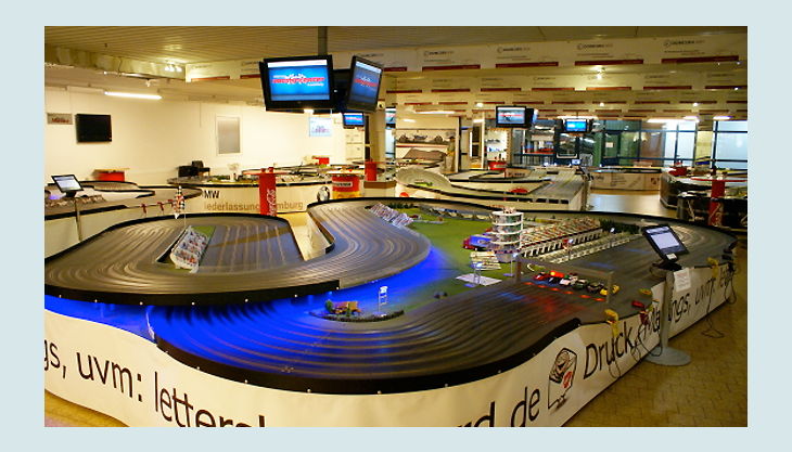 Unvergesslicher Kindergeburtstag im Racing-Center Hamburg