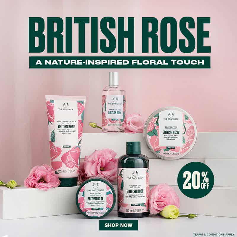 The Body Shop® Explore cruelty free beauty. – THE BODY SHOP