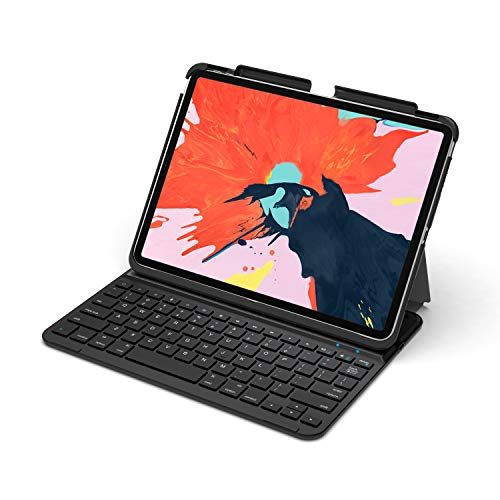 Zagg Pro Keys Wireless Keyboard vs Arteck iPad Pro Keyboard - Slant