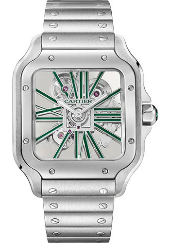 Buy Cartier Santos in Prague, Czech Republic | Chrono 10:10