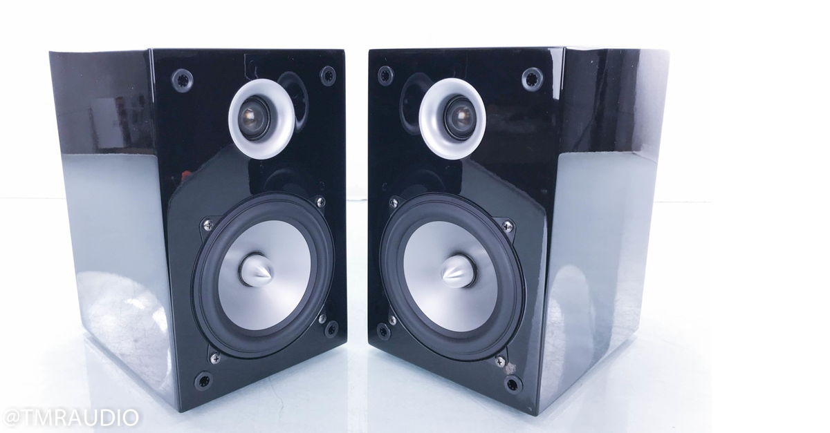 Pinnacle BD 500 Bookshelf Speakers Black L... For Sale | Audiogon