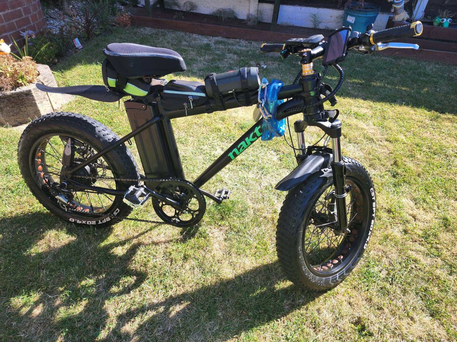easy acess ebike