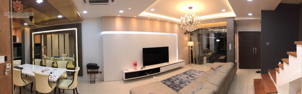 Double Storey interior design renovation ideas, photos and price in ...