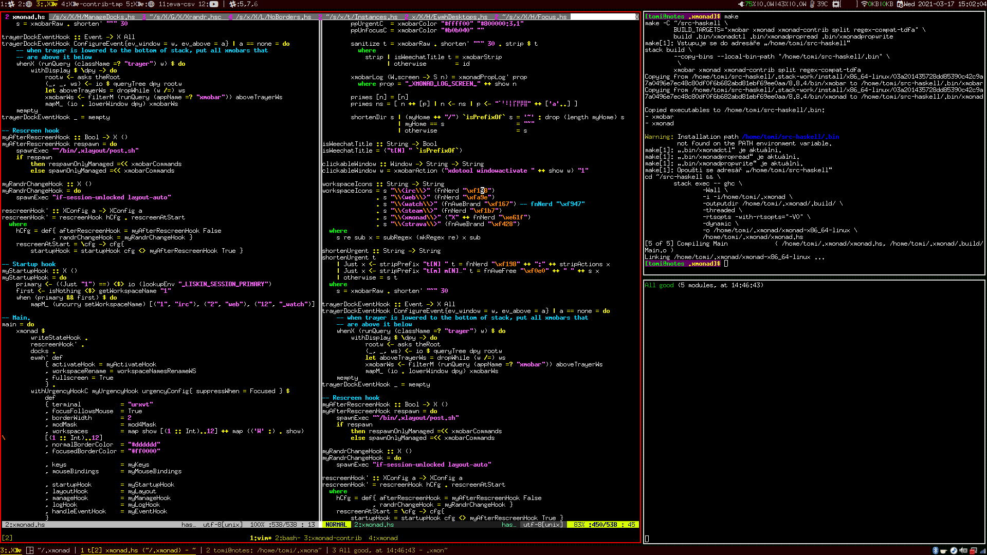 50 Best window managers for UNIX-like systems as of 2025 - Slant