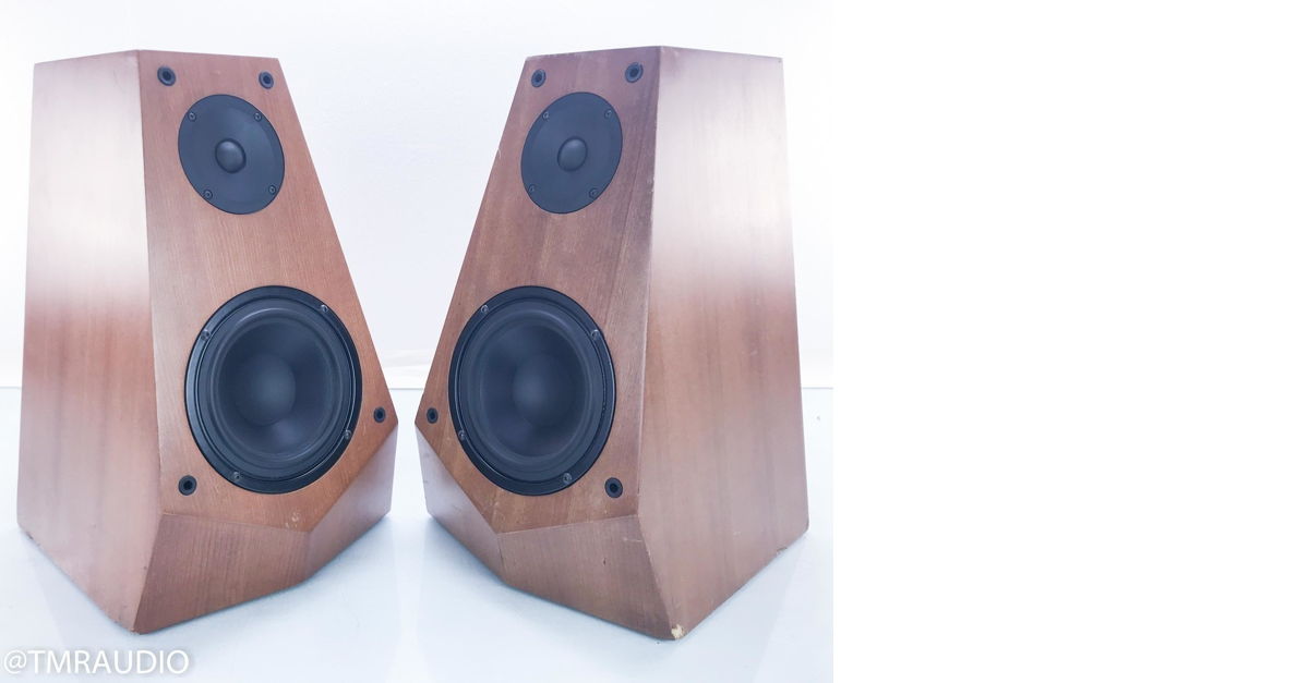 Sony SS-M3 Bookshelf Speakers; Cherry Pair... For Sale | Audiogon