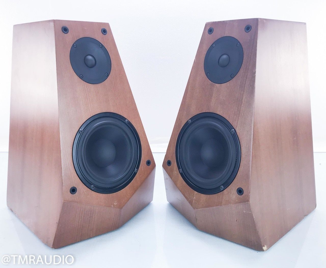 Sony SS-M3 Bookshelf Speakers; Cherry Pair... For Sale | Audiogon