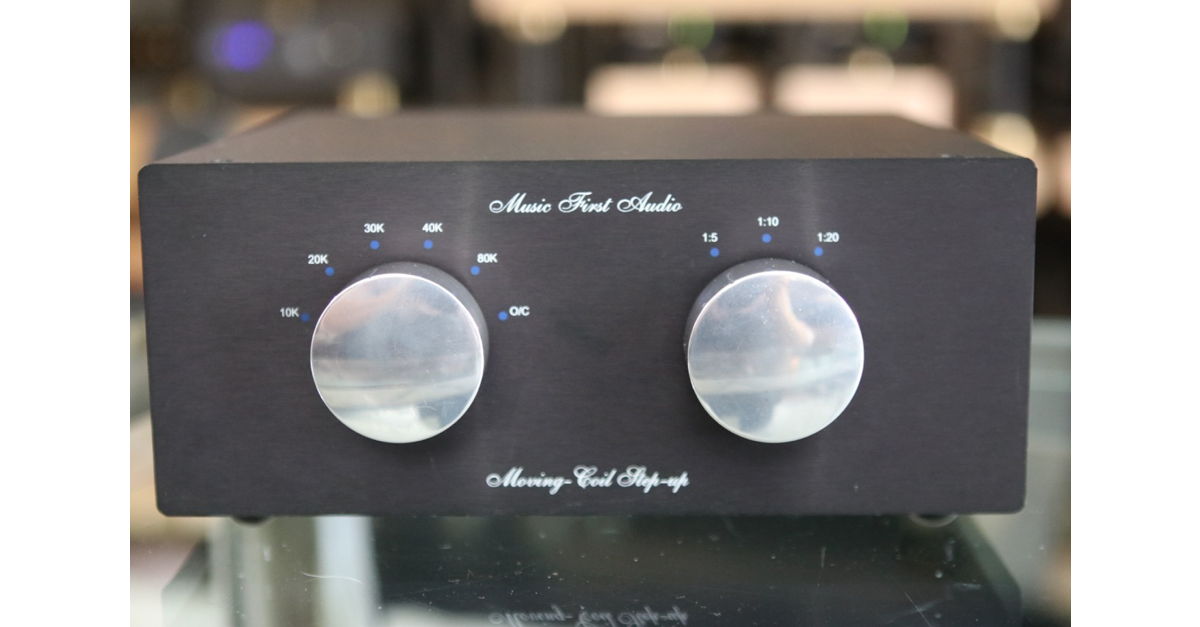 Music First Audio MC SUT TX103 w/ Custom U... For Sale | Audiogon