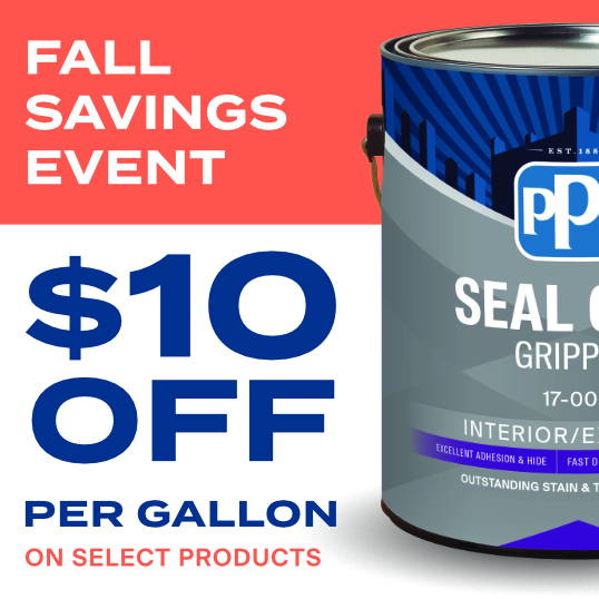 Promotions – Warehouse Paint