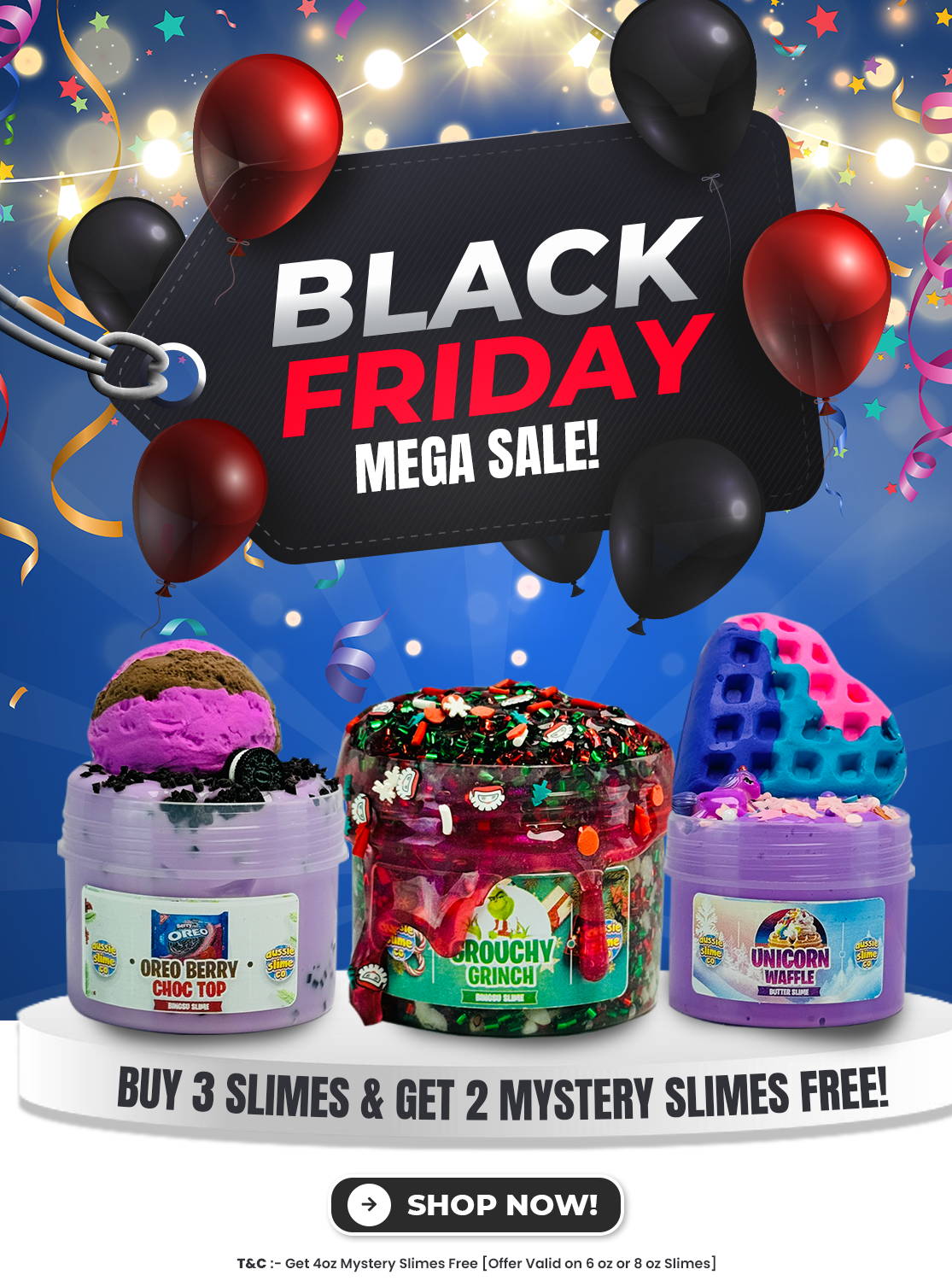 Australian Slime Shop | Slime For Sale Australia | Aussie Slime Co.