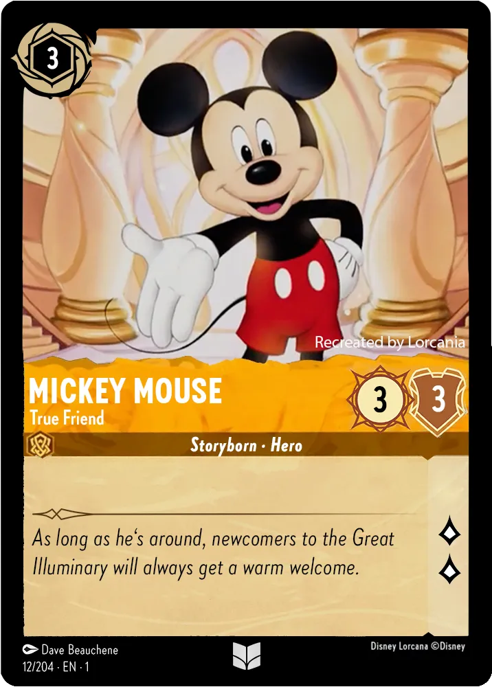 All The Disney Lorcana Spoilers (So Far) - Cards, Gameplay and More!