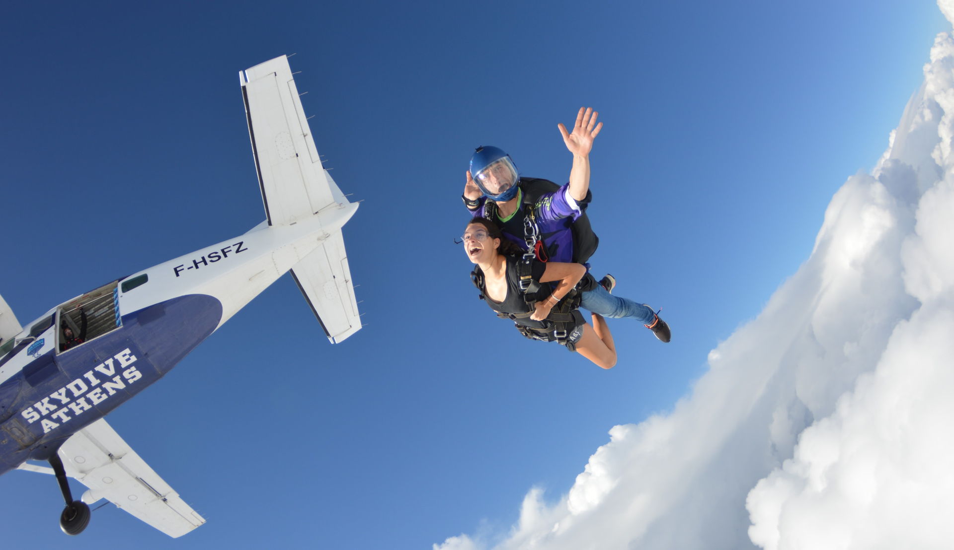 Skydive Athens | Tandem AFF Skydiver | Athens Attica Greece | Skydive ...