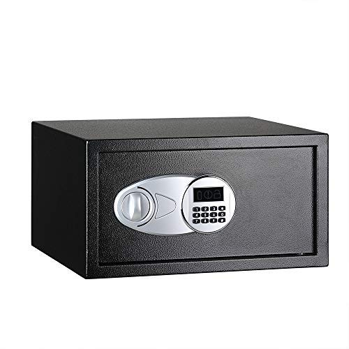 AmazonBasics Security Safe Box Home Safe vs SentrySafe Gun Safe With ...