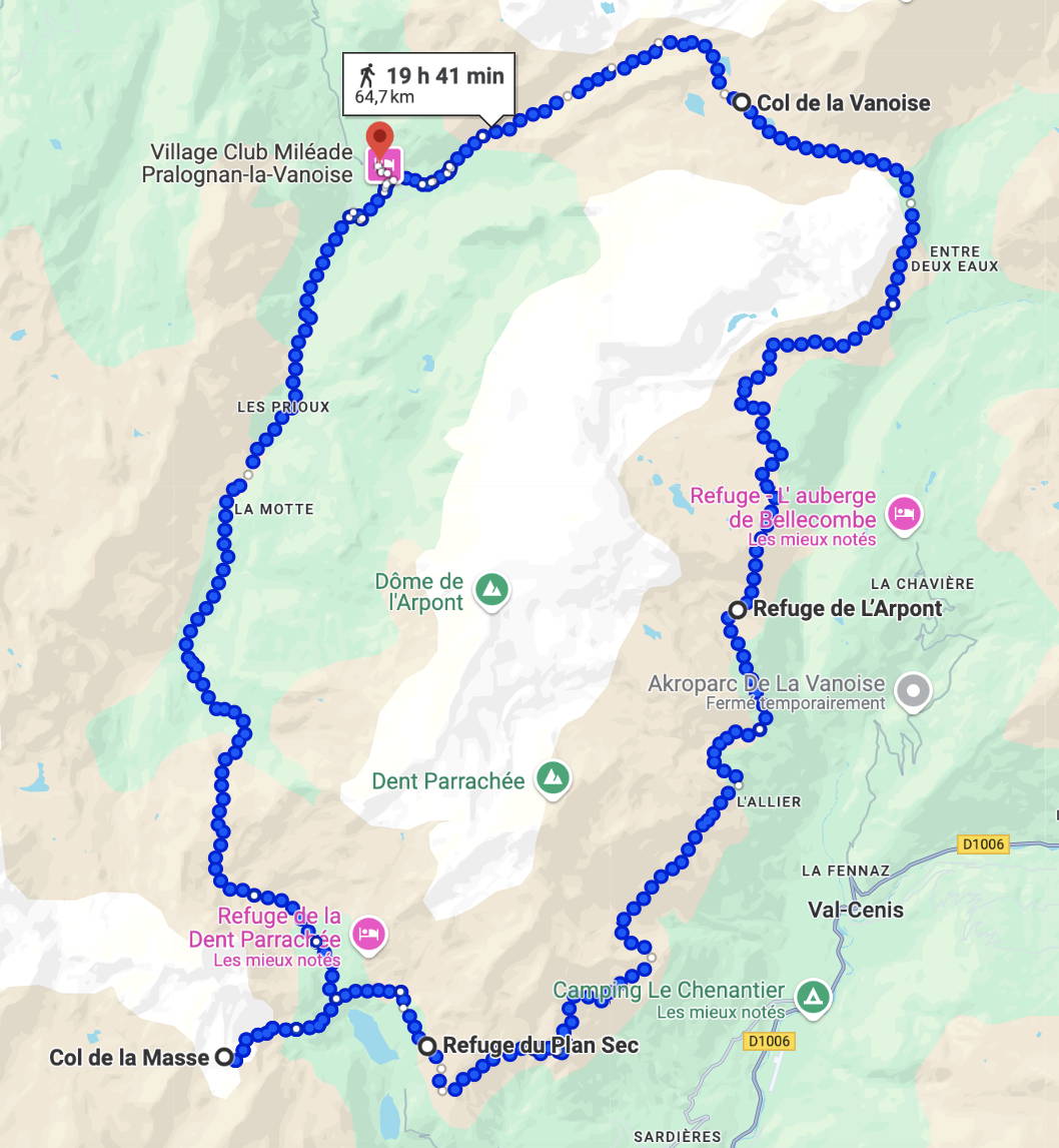2 jours de trail autour des glaciers de la Vanoise – Tchao Tchao