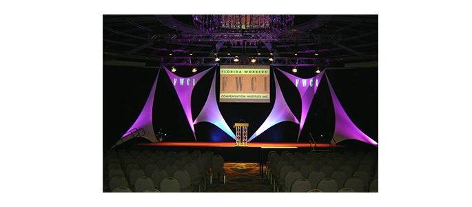Stretch Spandex Sails, Drapes, Backdrops & Stage Screens – Tagged "clr ...