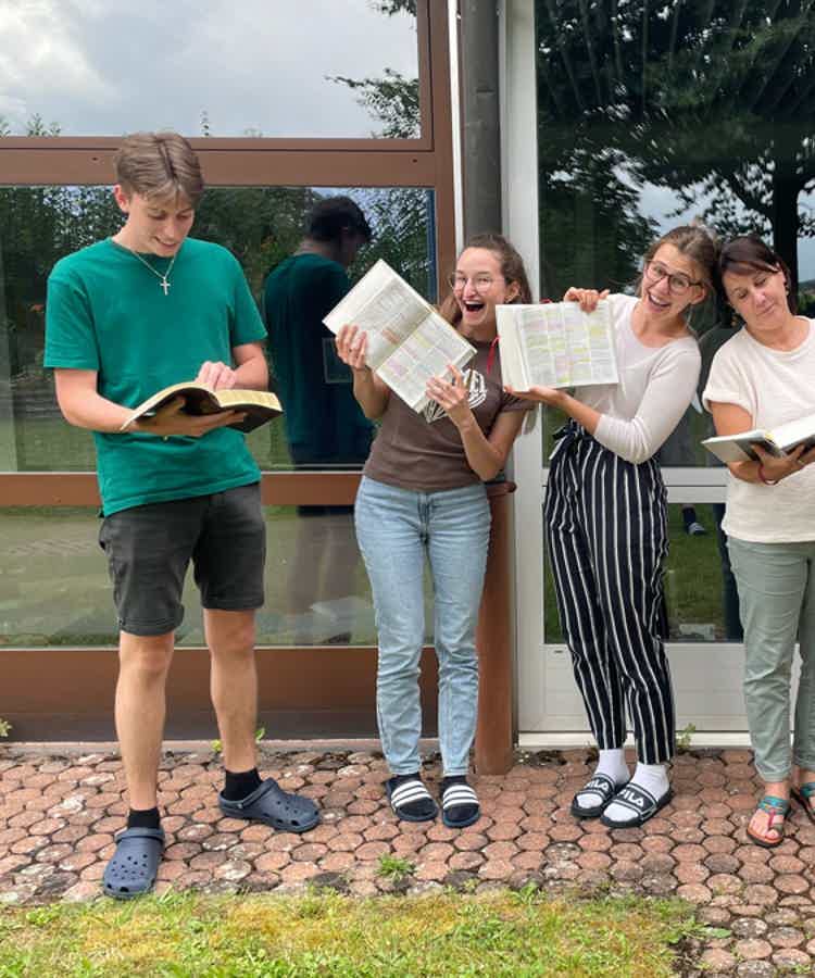 Discipleship Bible School - DBS (Introductory Bible Course) - Youth ...