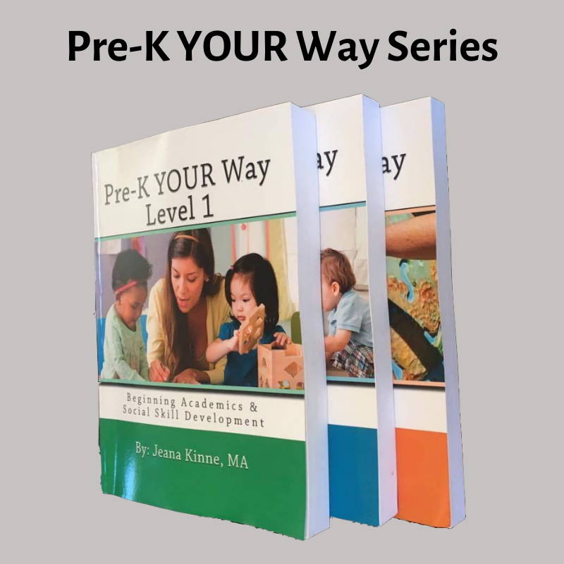 Pre-K YOUR Way Activities – JDEducational