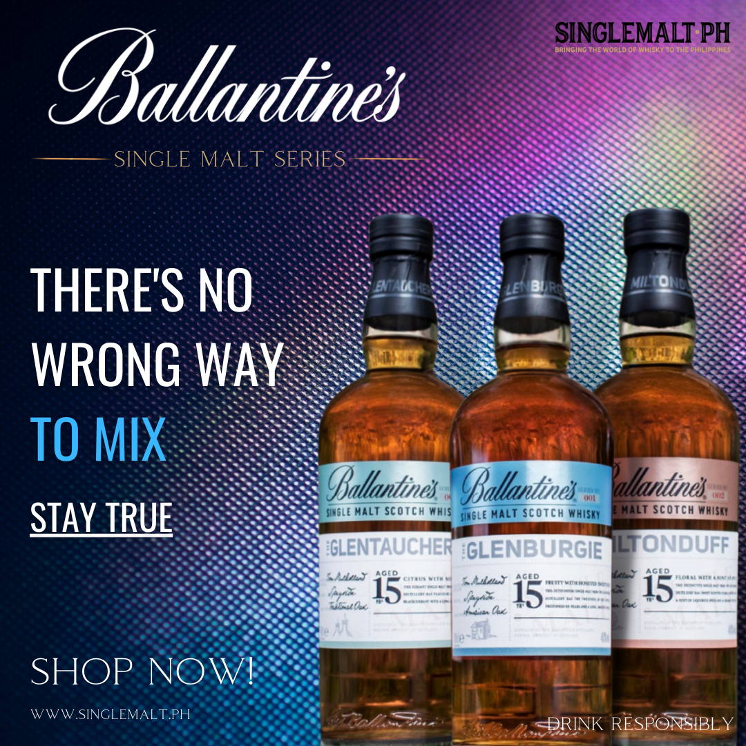 Product Spotlight: Ballantines Single Malt Series – Singlemalt.ph