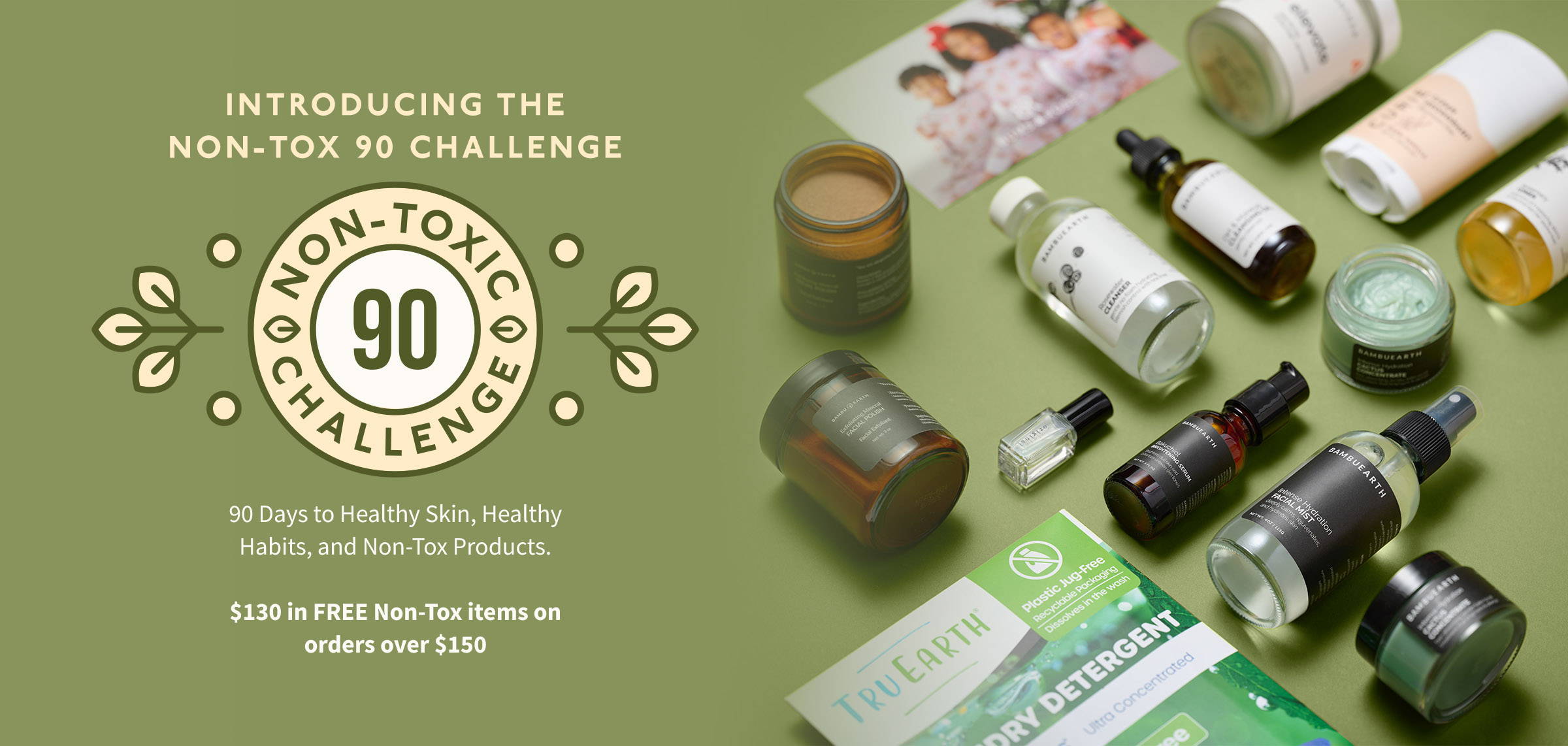 Bambu Earth Skincare | 100% Natural, Whole Ingredients