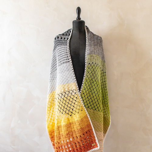 Rapunzel Shawl crochet pattern