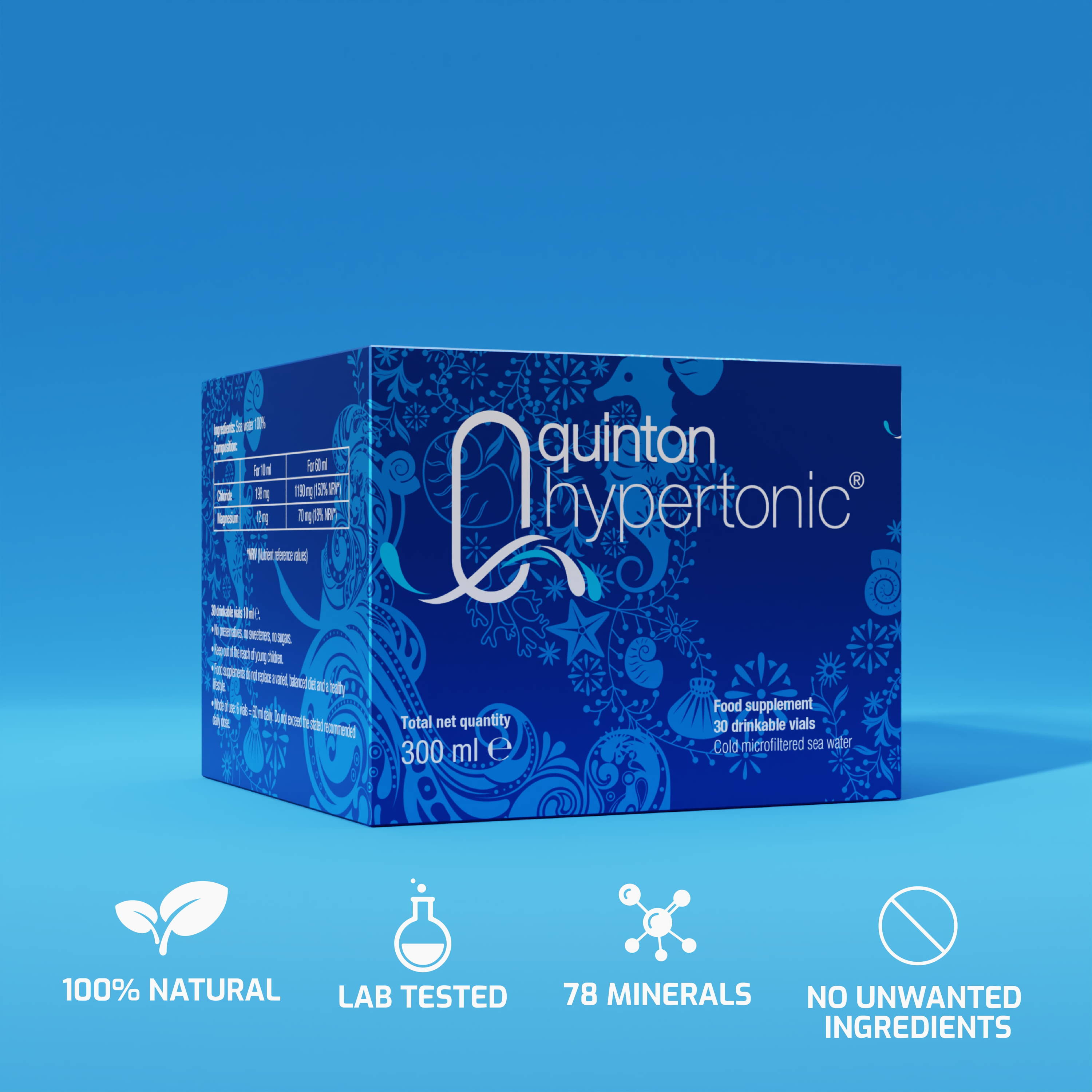 Quinton Hypertonic Ampoules