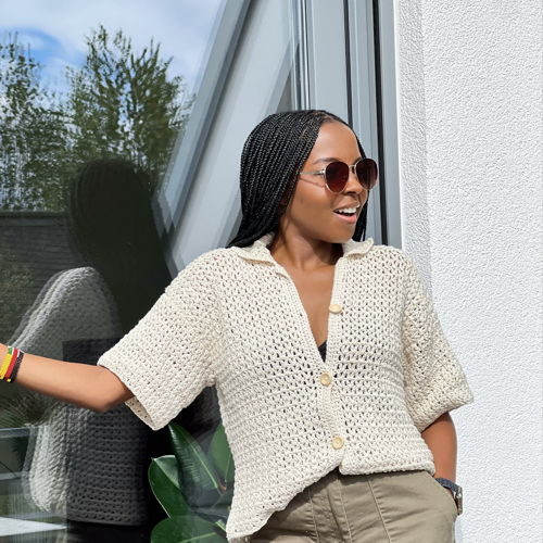 Easy Crochet Summer Top Crochet Pattern