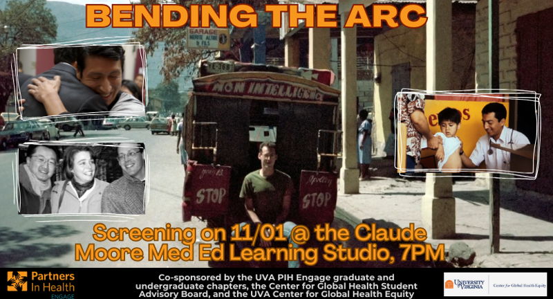 Movie Screening: Bending the Arc | UVA Global