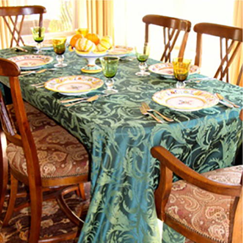 Damask Textured Outlet Tablecloths