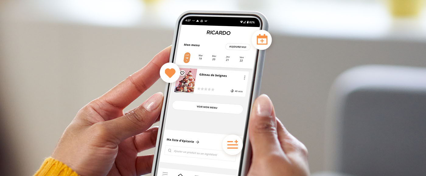 Découvrez l'application RICARDO | RICARDO