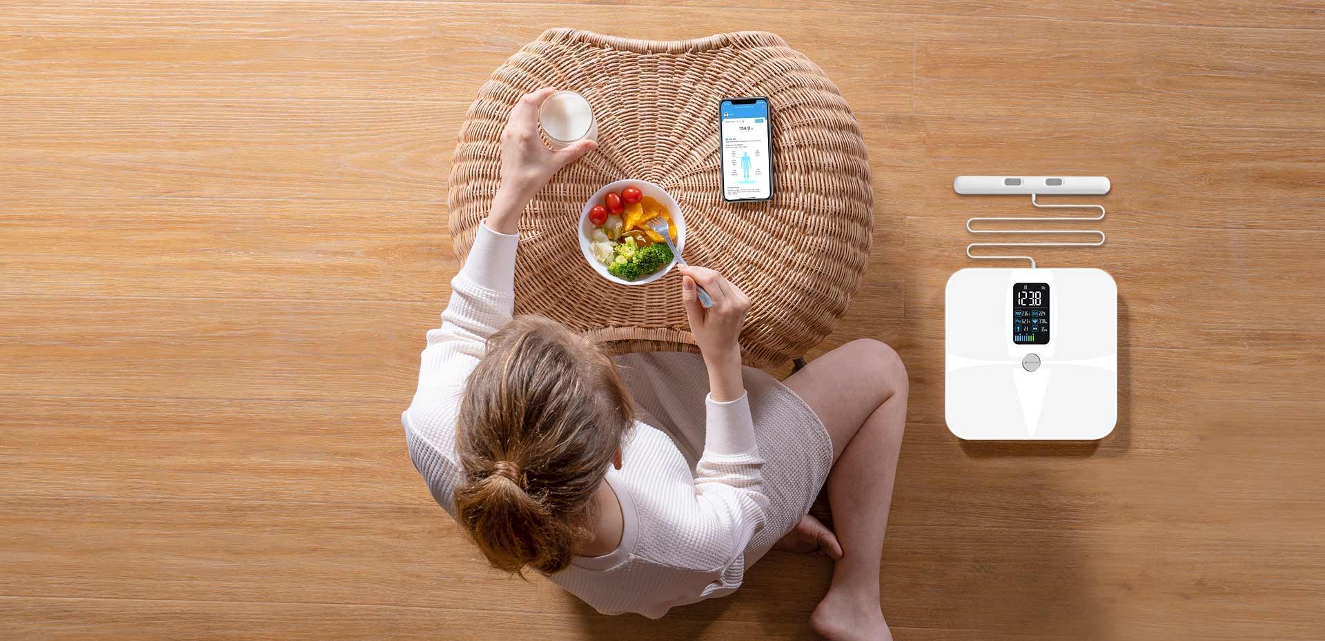 Lepulse™ | Smart Innovative Professional Body Fat Scale