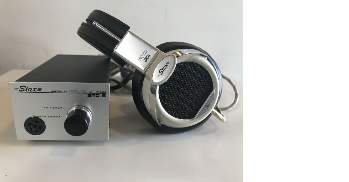 Stax SRD-6 Adaptor for Electrstatic Earspe... For Sale | Audiogon