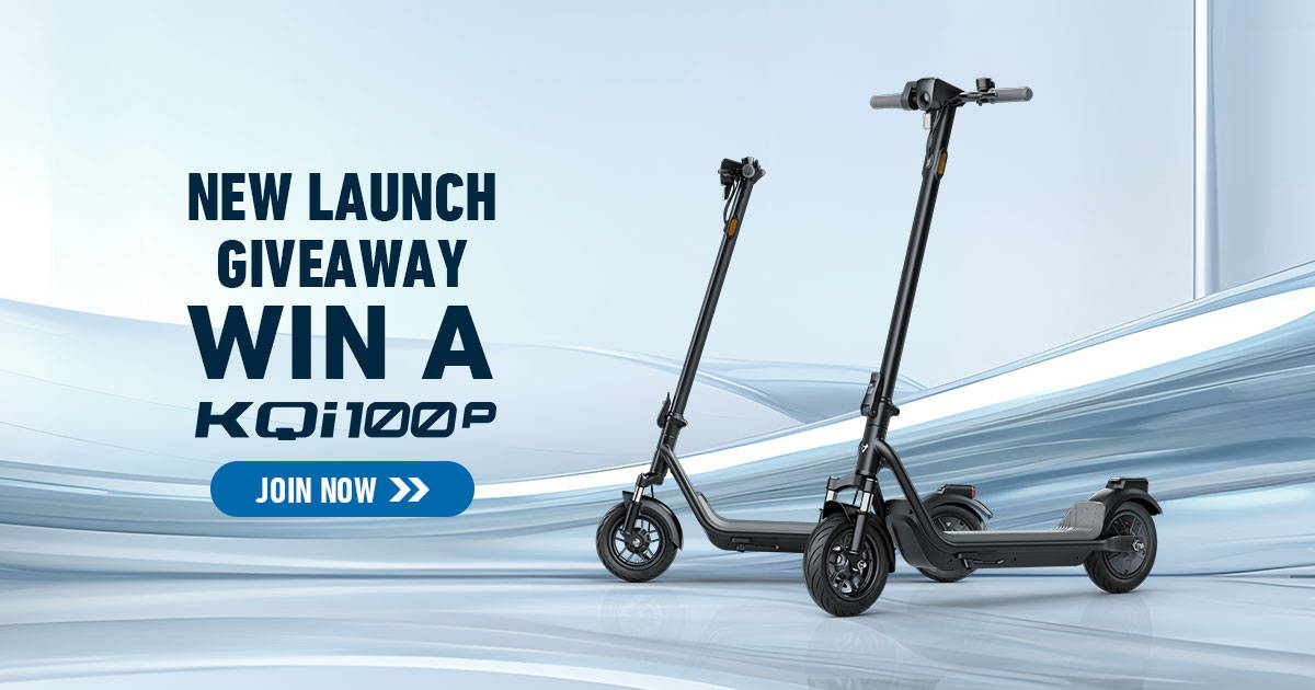 KQi 100P New Launch Giveaway