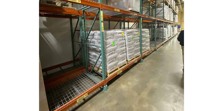 how to double stack pallets