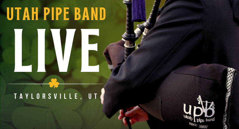 Utah Pipe Band LIVE | Mar 10 | Salt Lake City Weekly