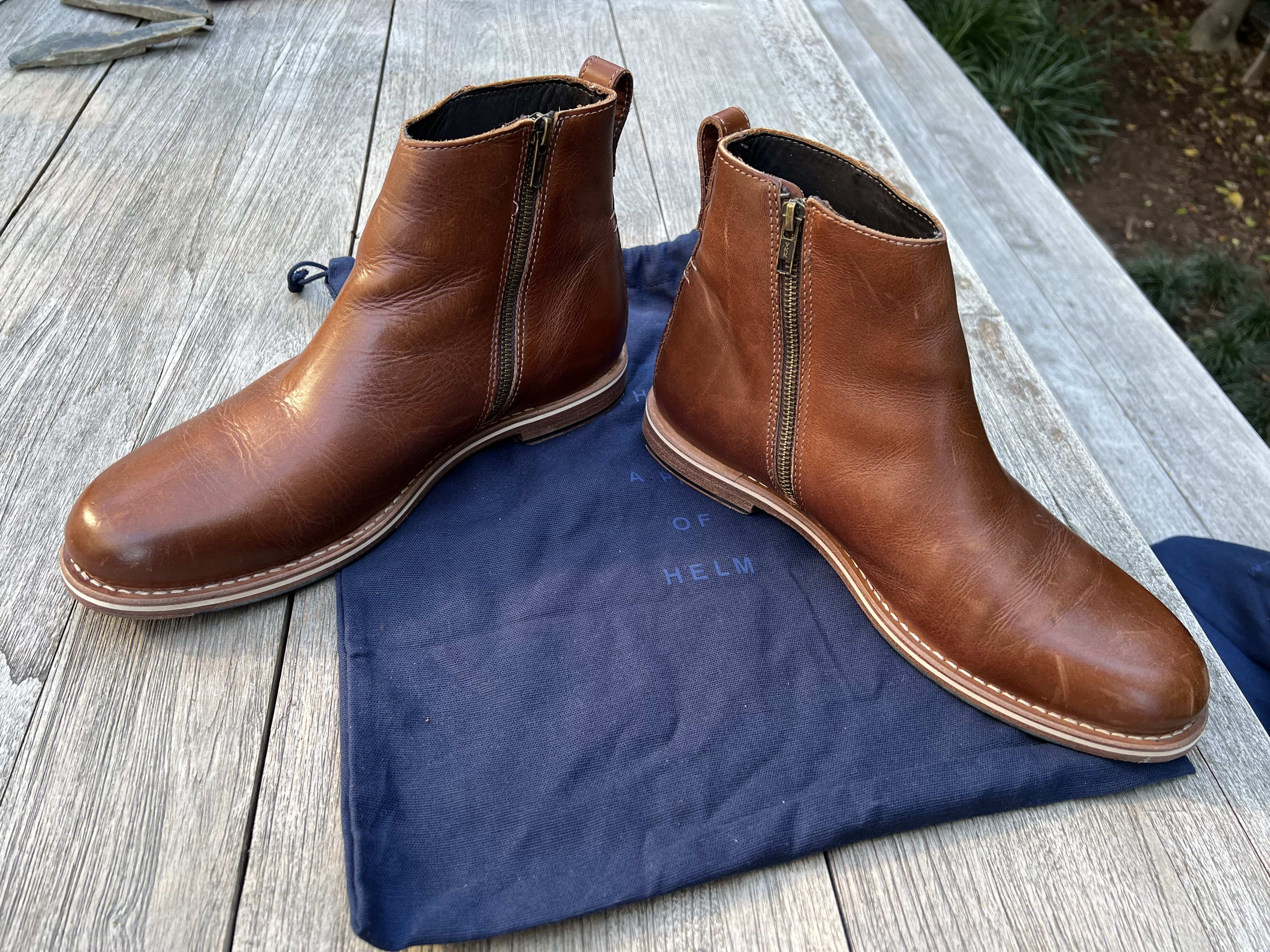 The Pablo Brown - $118.00 | HELM reBoot