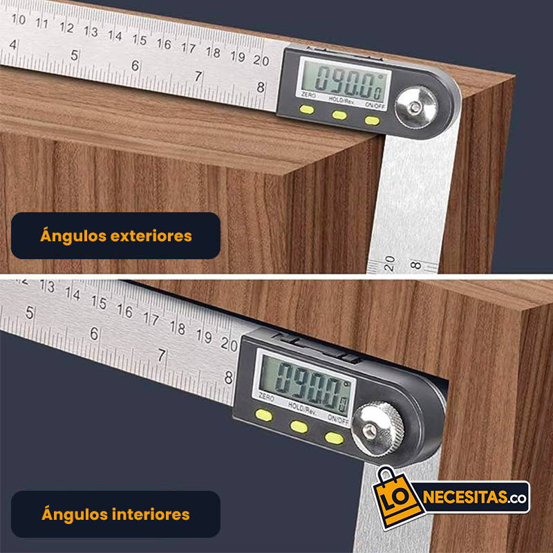 Medidor de Ángulos Digital – LO NECESITAS STORE