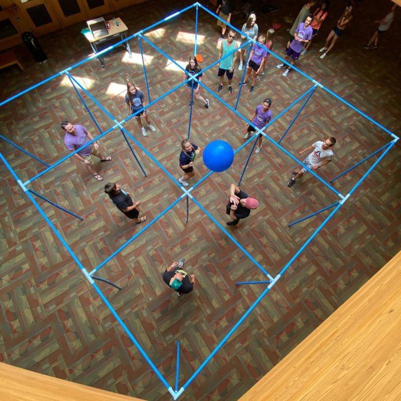 9 Square in the Air for Ministry