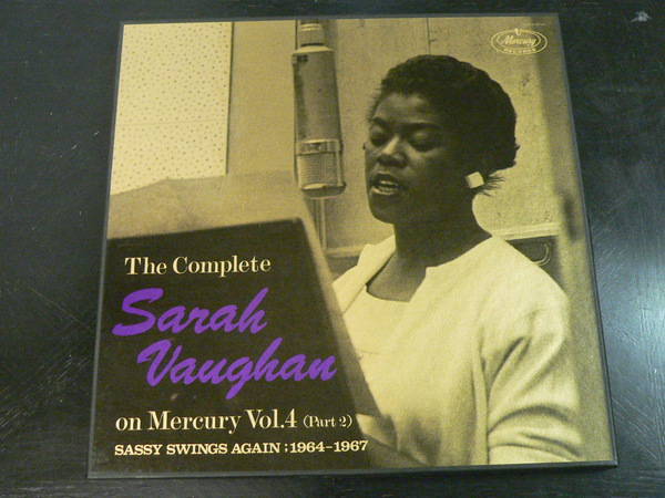 Complete Sarah - Vaughan on Mercury vol 4.... For Sale | Audiogon