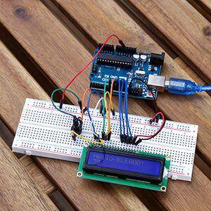 74HC595 Shift Register and LEDs