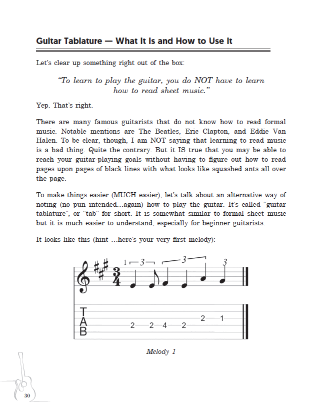 Guitar for Beginners: How to Play Your First Song In 7 Days Even If Yo ...