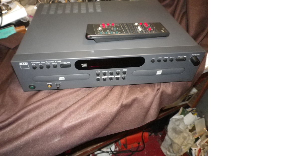 NAD C 660 Double Compact Disc Recorder a... For Sale | Audiogon