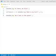 Синхронный и асинхронный код — Шаг 1 — Stepik
