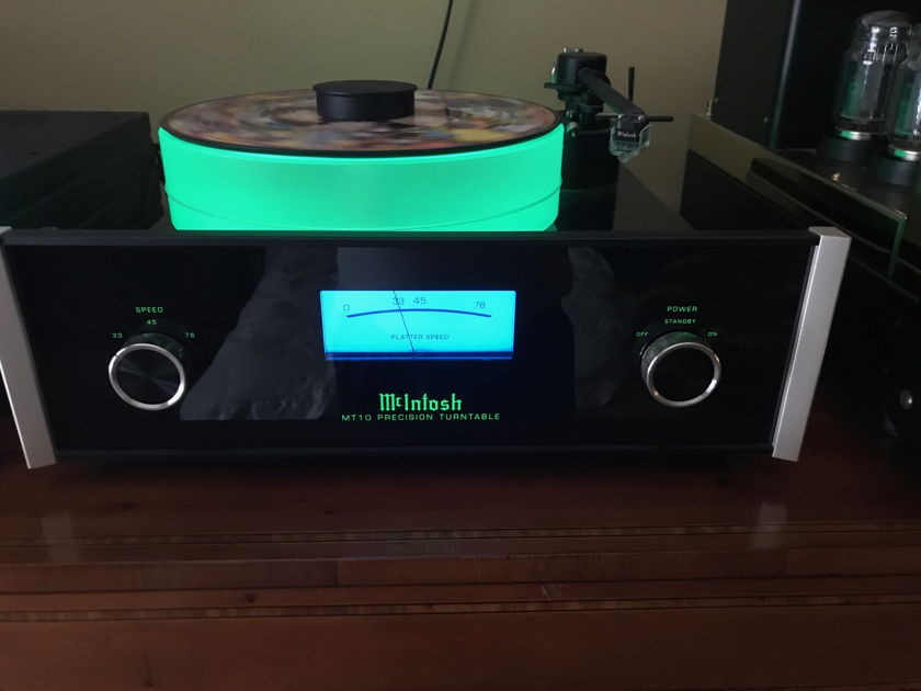 McIntosh MT-10 Turntable Record Player - MINT | Turntables | Audiogon