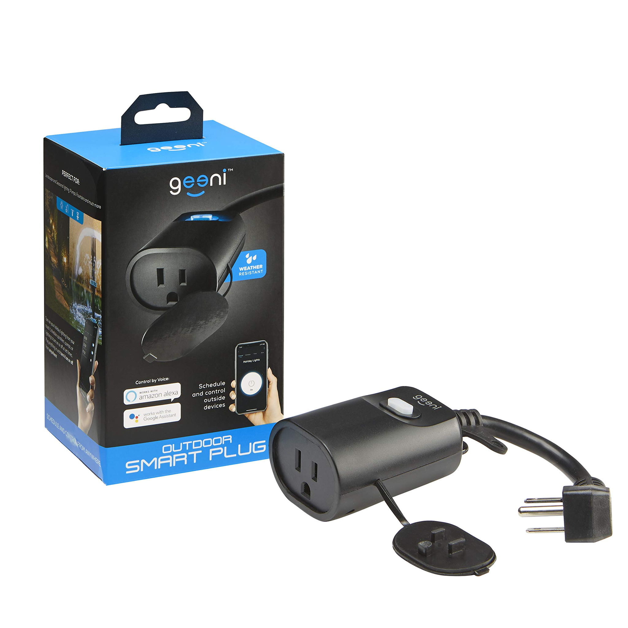 Geeni Outdoor Gn-ow101-101 Smart Plug (2018) vs Etekcity Voltson Mini ...