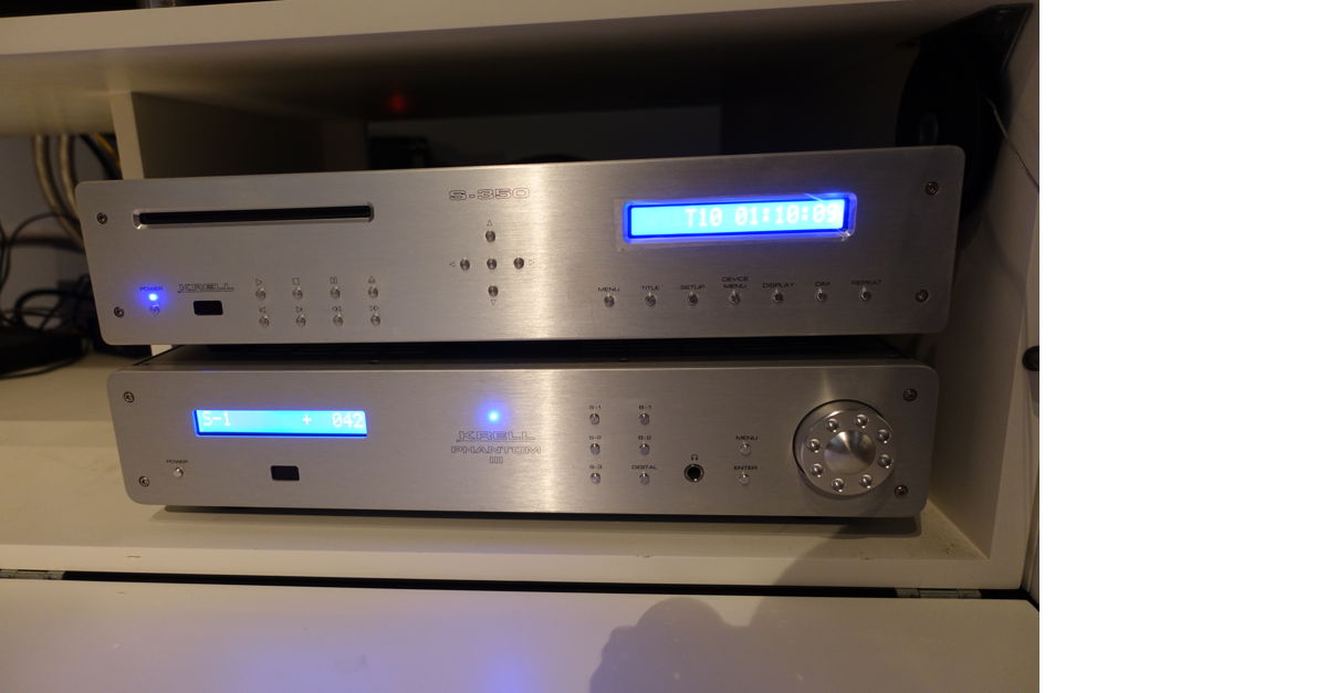 Krell Phantom III Preamplifier For Sale | Audiogon