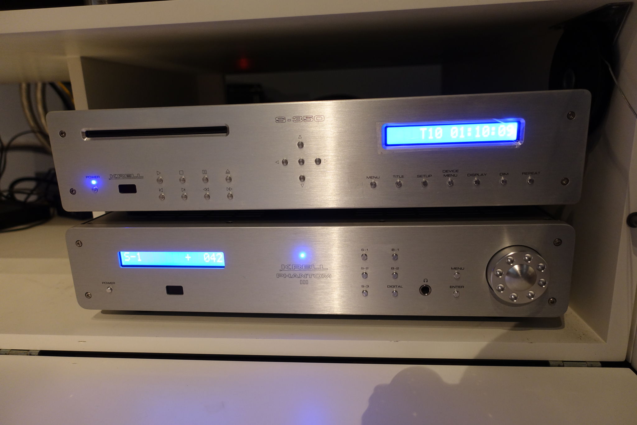 Krell Phantom III Preamplifier For Sale | Audiogon