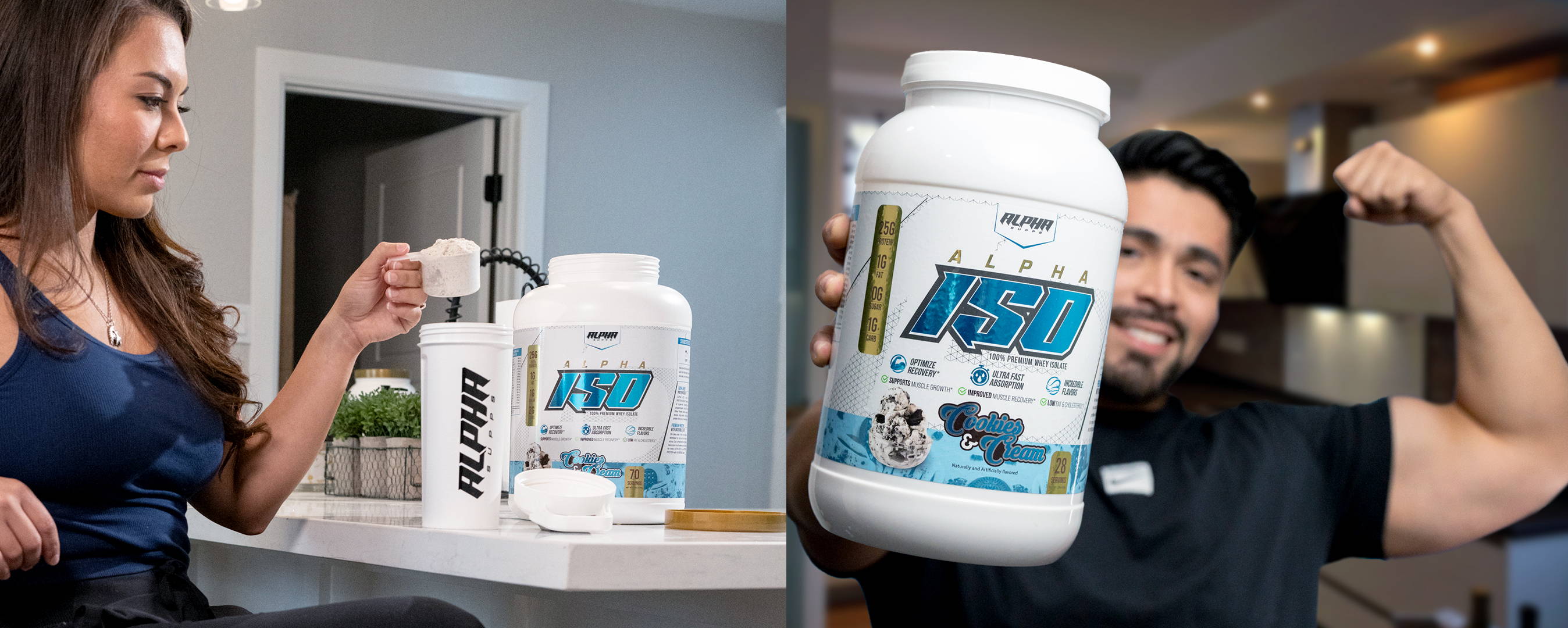 100% Whey Protein Isolate