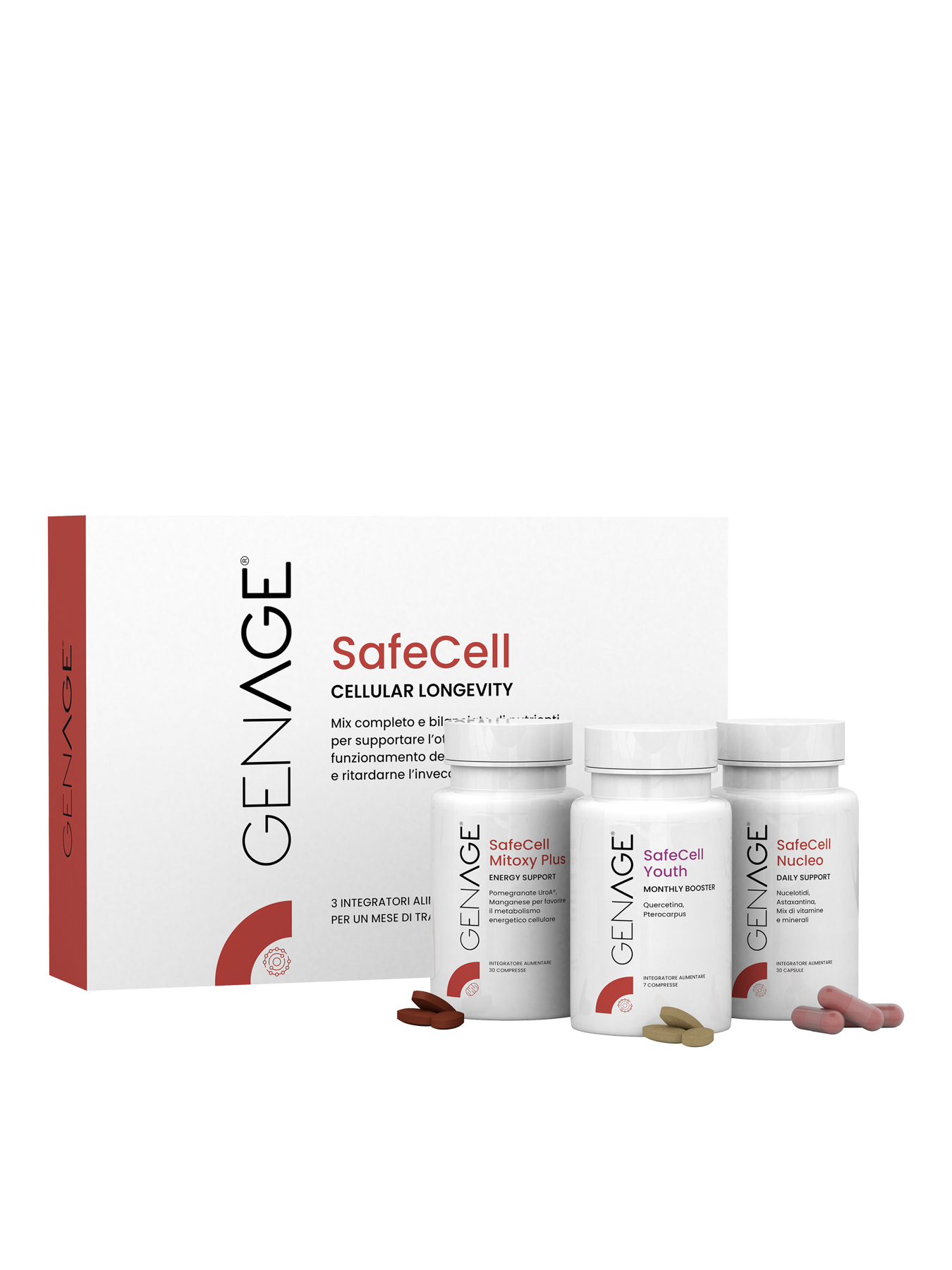 SafeCell CELLULAR LONGEVITY – Farmacisti Preparatori